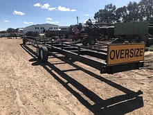 Comb Trailers - Header Front Repairs