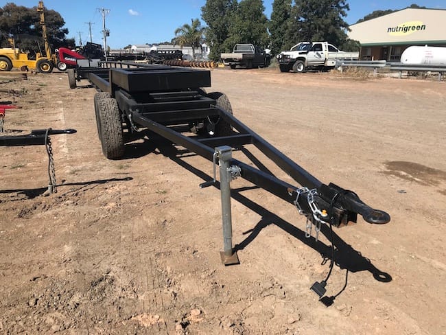 Comb Trailers - Header Front Repairs