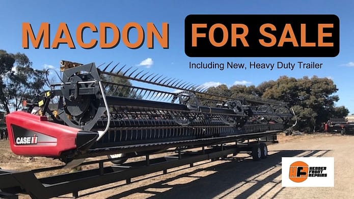 Used Header Fronts for Sale - Macdon | John Deere