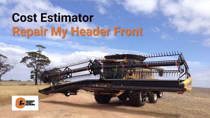 Header Front Repair Cost Estimator | How Much to fix?