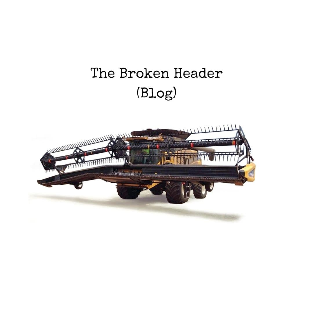 The Broken Header Blog