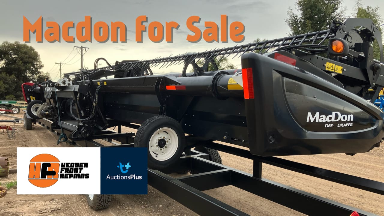 Macdon Auction