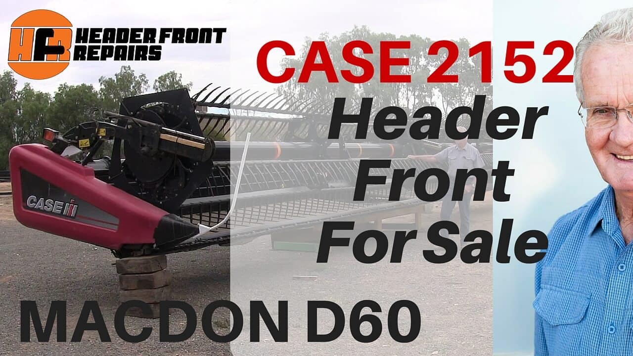 Used Header Fronts for Sale - Macdon | John Deere